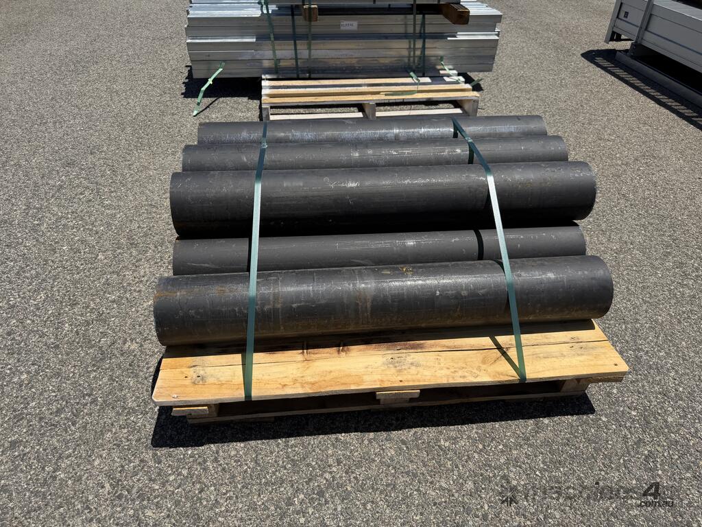 Used Pallet of Round Steel Section (1200111)
