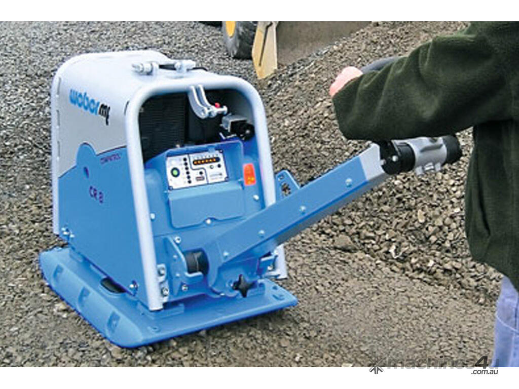 New weber mt WEBER MT CR8 Reversible Soil Compactor Plate Compactor in ...