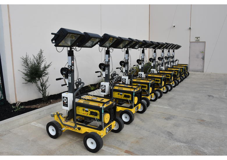 New wacker neuson ML240 Mobile Lighting Towers in Keilor Park, VIC