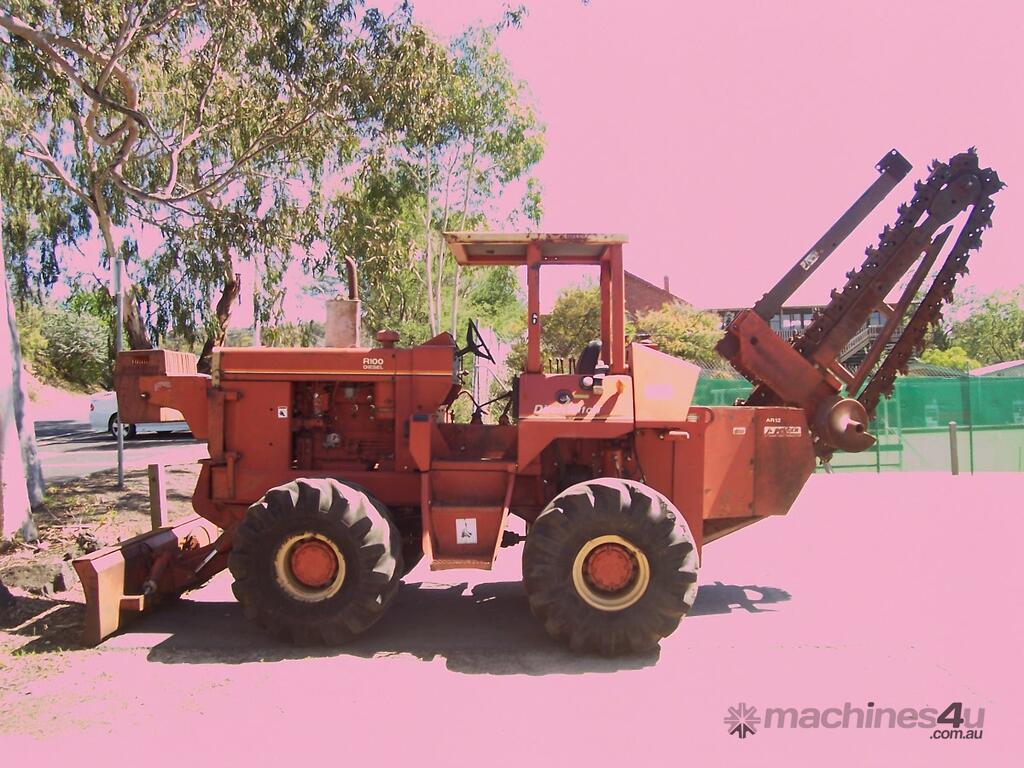 Used 1991 ditch witch R100 Sub Soil Trencher in ELTHAM, VIC (36211)