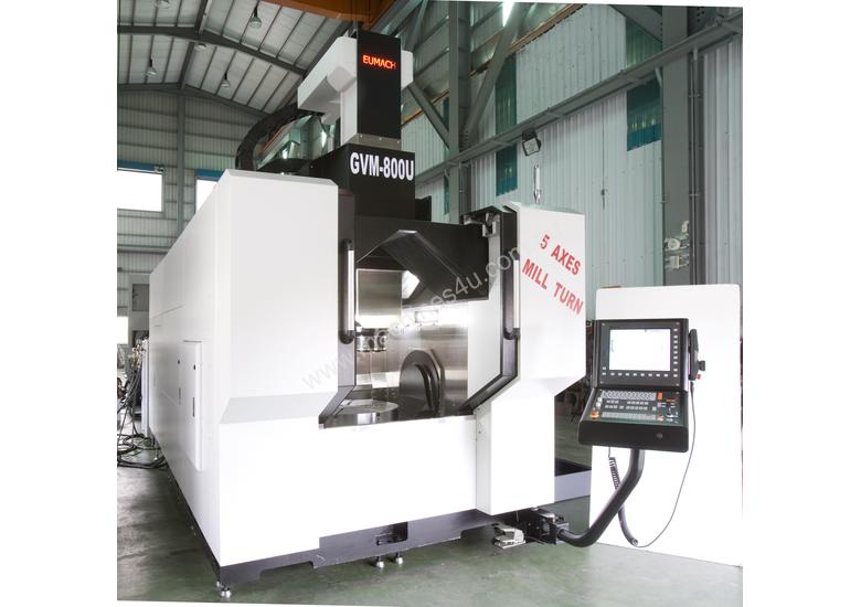 New eumach Gantry Type 5 Axis Multi-tasking CNC Turn Mill Multi Tasking Machines in GRAFTON, NSW