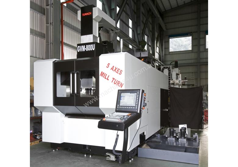 New eumach Gantry Type 5 Axis Multi-tasking CNC Turn Mill Multi Tasking Machines in GRAFTON, NSW