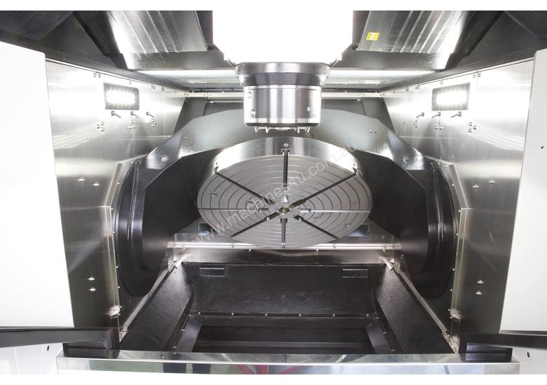 New eumach Gantry Type 5 Axis Multi-tasking CNC Turn Mill Multi Tasking Machines in SYDNEY, NSW