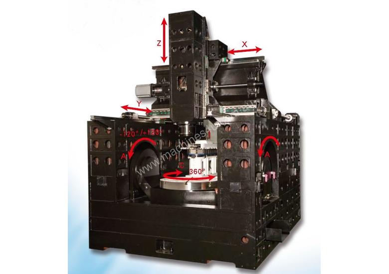 New eumach Gantry Type 5 Axis Multi-tasking CNC Turn Mill Multi Tasking Machines in SYDNEY, NSW