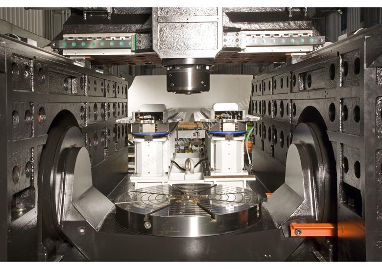 New eumach Gantry Type 5 Axis Multi-tasking CNC Turn Mill Multi Tasking Machines in SYDNEY, NSW