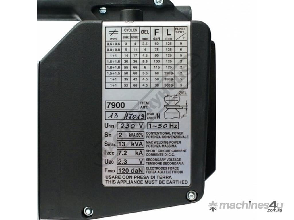 New tecna ART 7900 Hand Held Spot Welder in NORTHMEAD, NSW