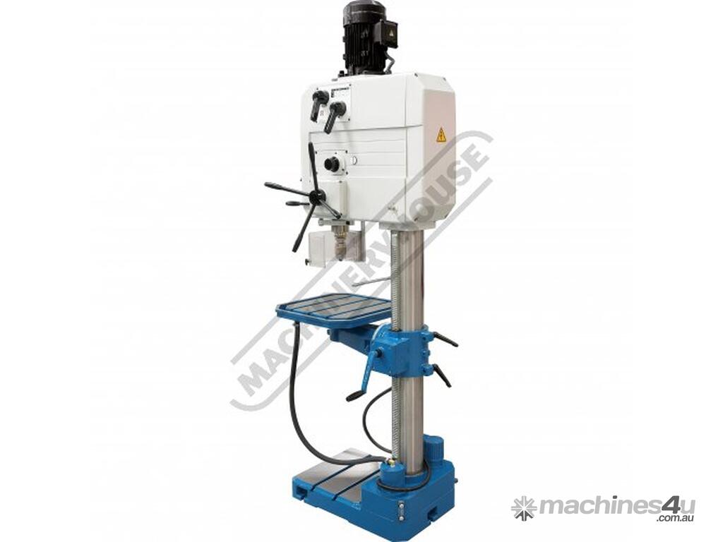 New hafco metalmaster GHD-45G Industrial 4MT Geared Head Drilling ...