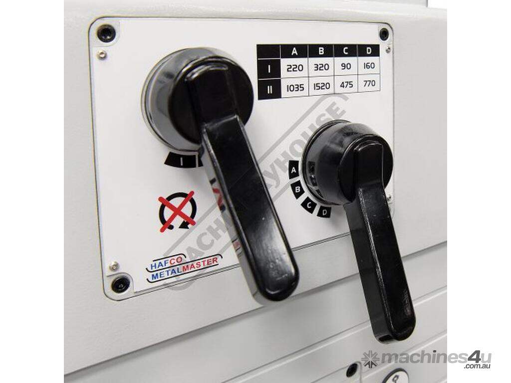 New hafco metalmaster GHD-45G Industrial 4MT Geared Head Drilling ...