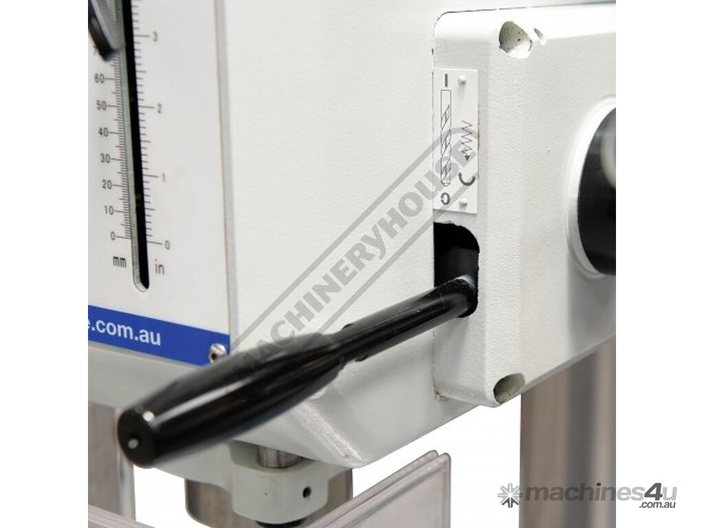 New hafco metalmaster GHD-45G Industrial 4MT Geared Head Drilling ...