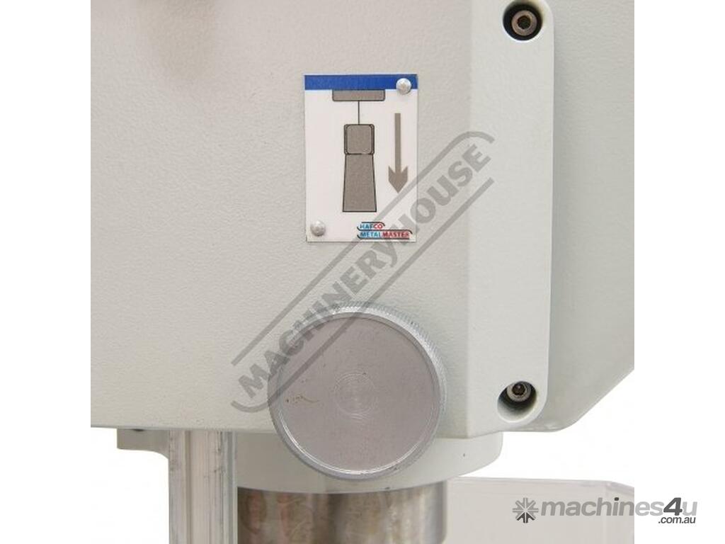 New hafco metalmaster GHD-45G Industrial 4MT Geared Head Drilling ...