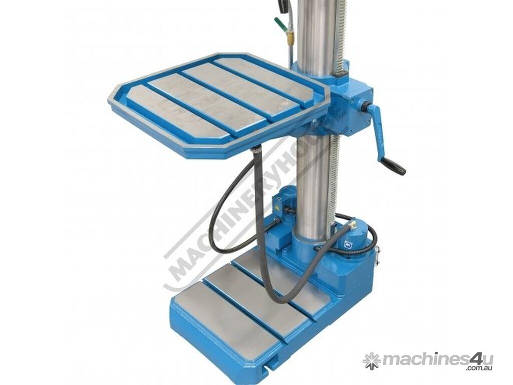 New hafco metalmaster GHD-45G Industrial 4MT Geared Head Drilling ...