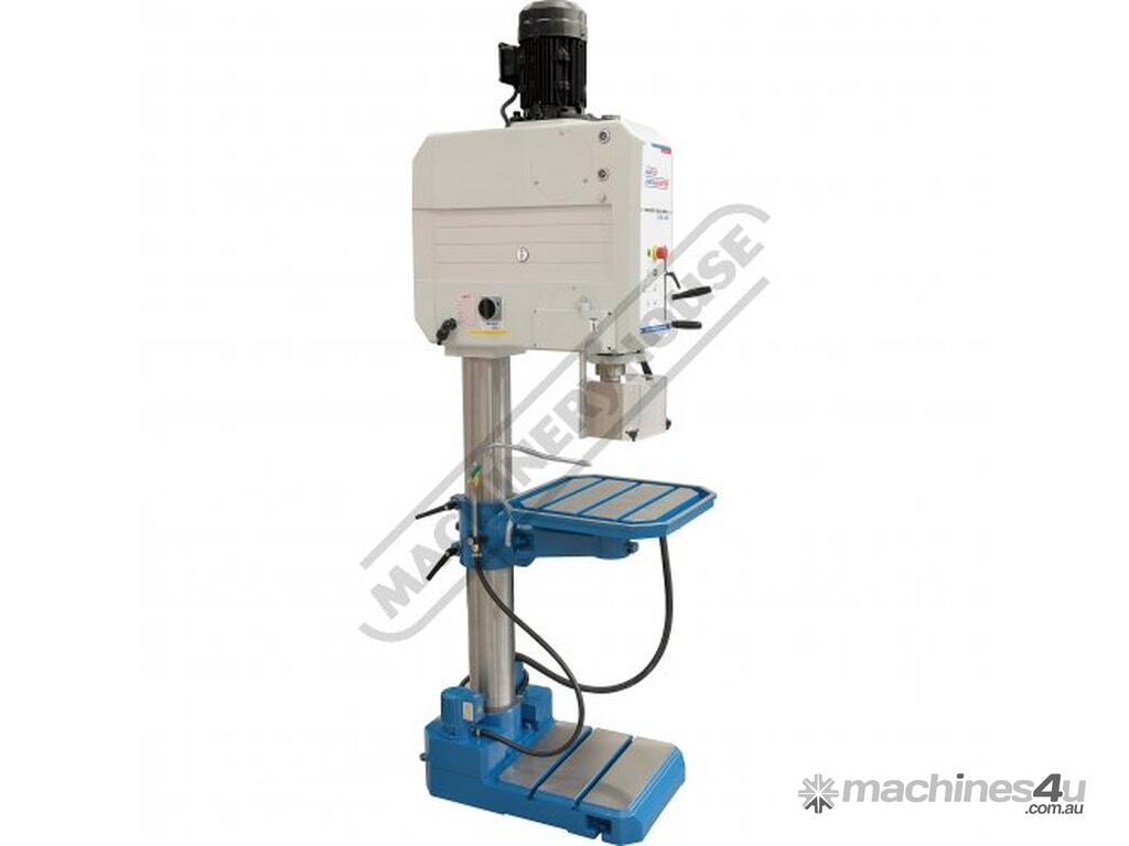 New hafco metalmaster GHD-45G Industrial 4MT Geared Head Drilling ...