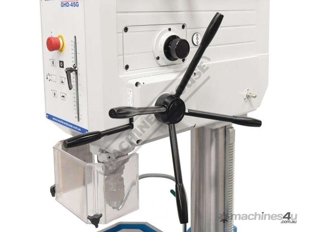 New hafco metalmaster GHD-45G Industrial 4MT Geared Head Drilling ...