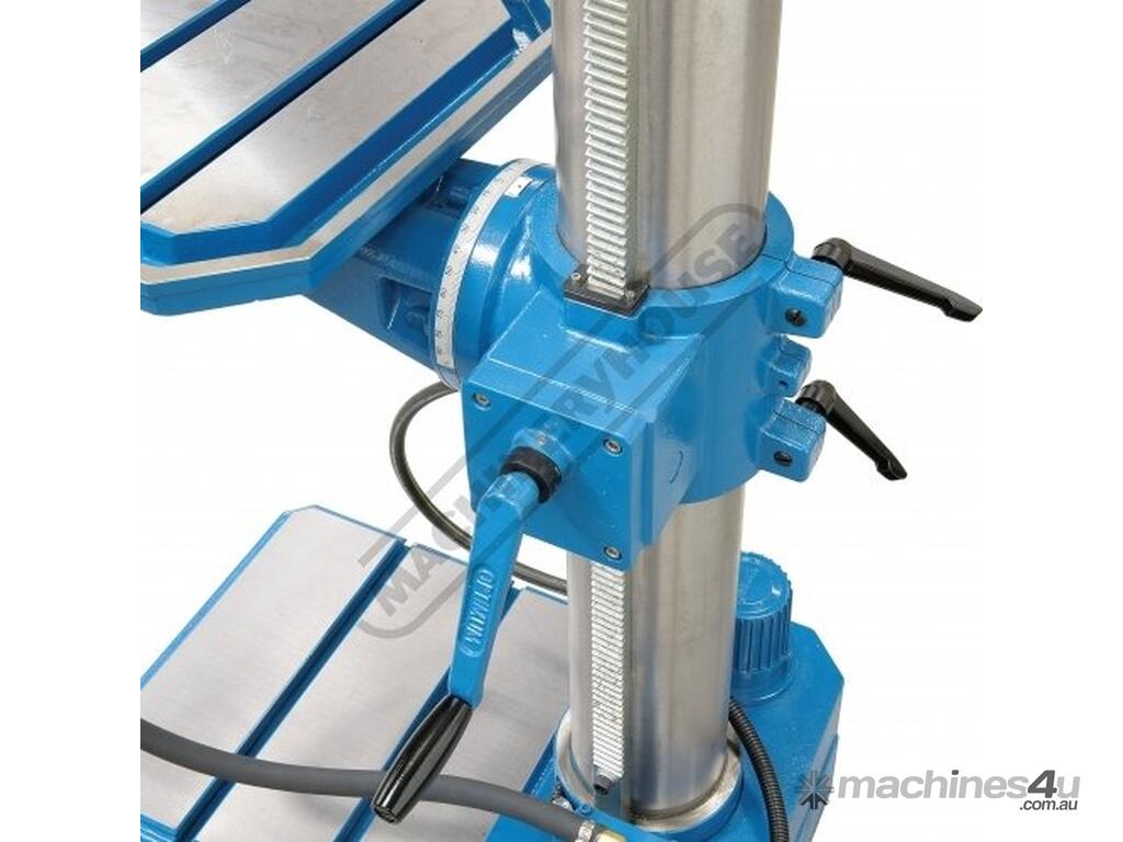 New hafco metalmaster GHD-45G Industrial 4MT Geared Head Drilling ...