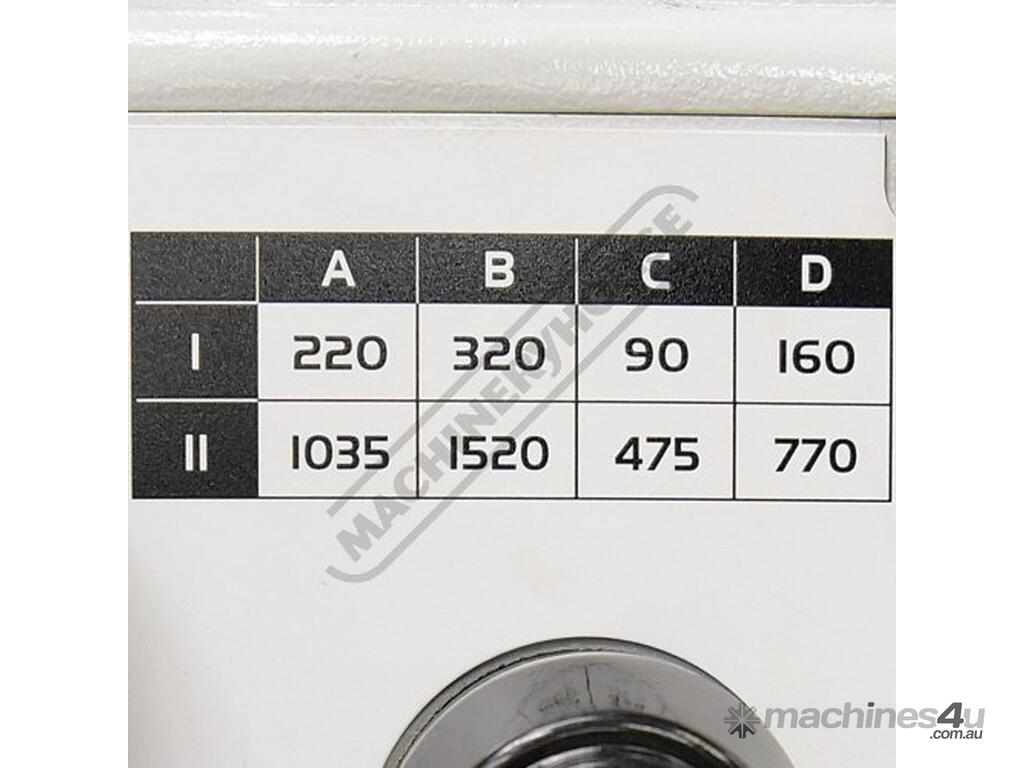 New hafco metalmaster GHD-45G Industrial 4MT Geared Head Drilling ...