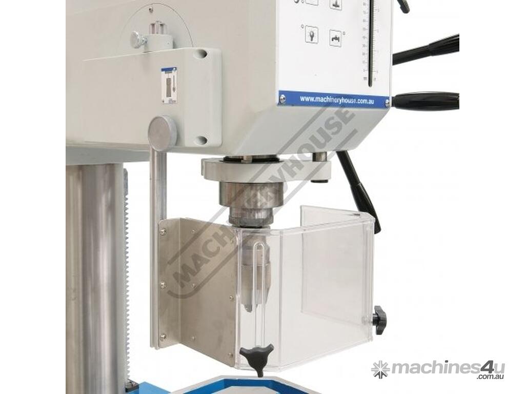 New hafco metalmaster GHD-45G Industrial 4MT Geared Head Drilling ...