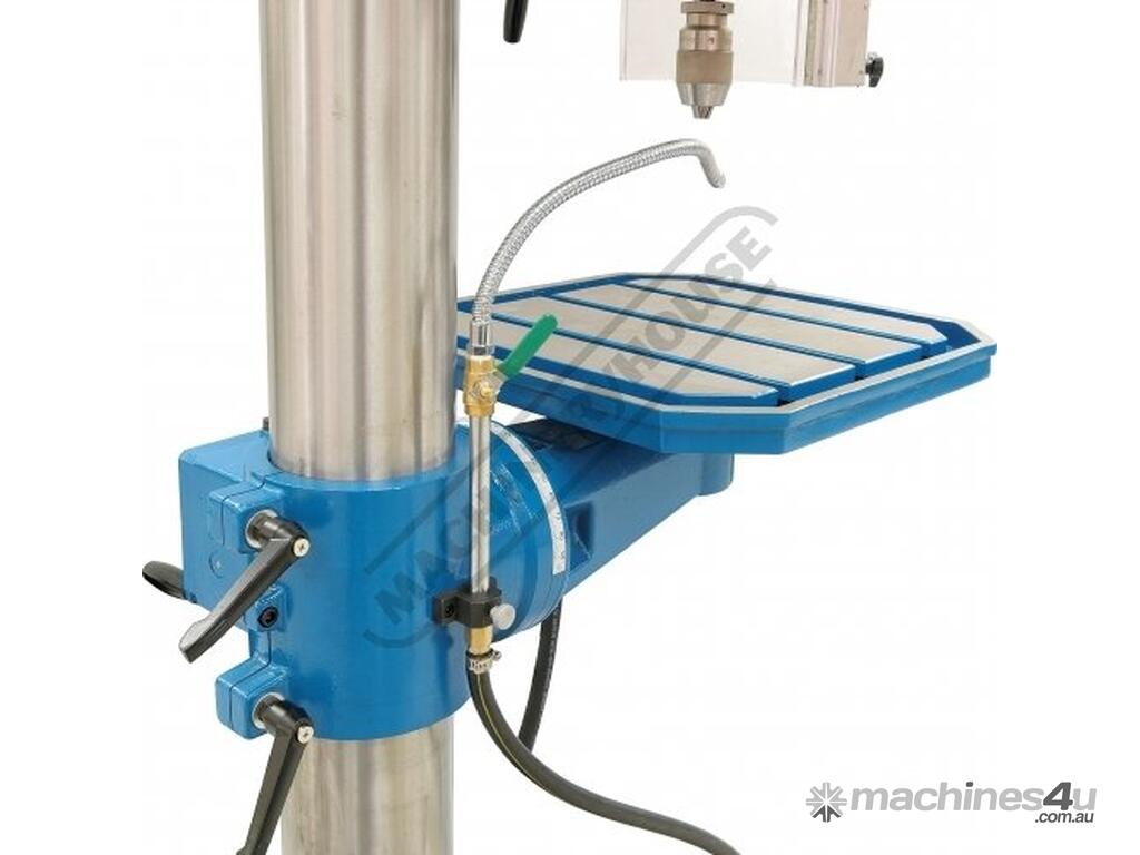 New hafco metalmaster GHD-45G Industrial 4MT Geared Head Drilling ...