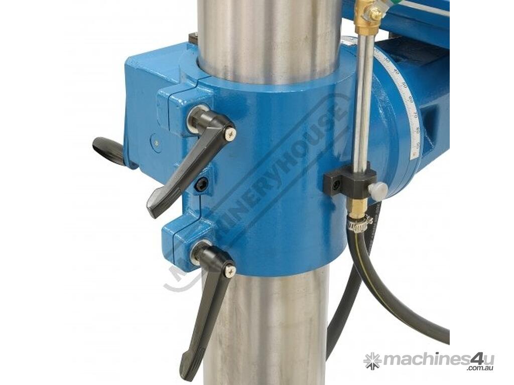 New hafco metalmaster GHD-45G Industrial 4MT Geared Head Drilling ...