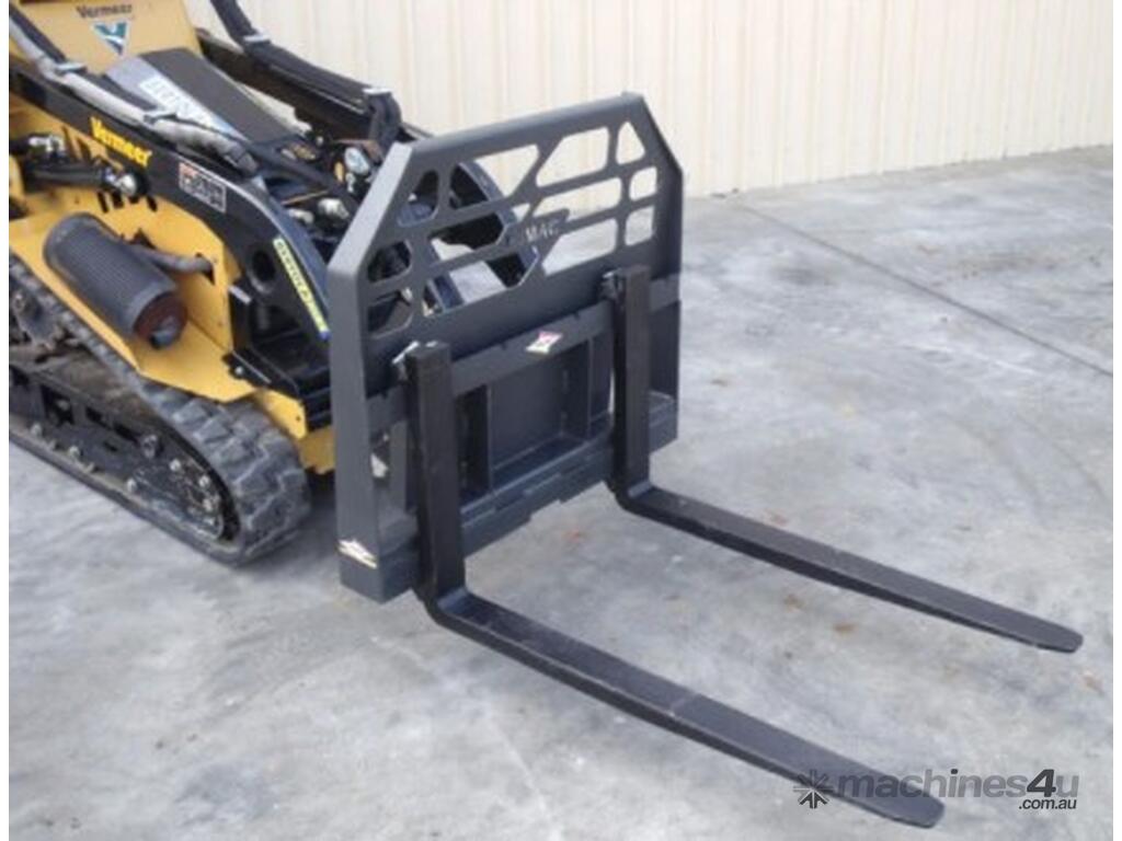 New 2022 himac Pallet Forks 900kg - Mini Loader Mini Loader Attachments ...