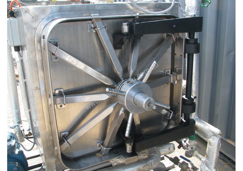 Used Atherton Double Sided Autoclave Steam Retort Cooker - Atherton ...