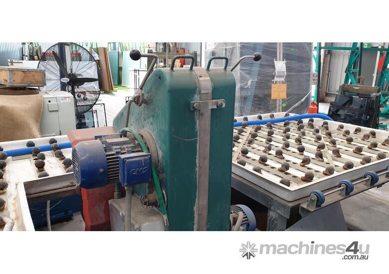 Used Not Specified Unknown Aris Edge Table and Machine Edge Polishers ...