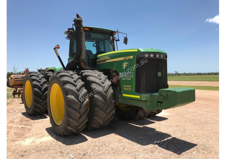 Used John Deere 9520 Tractors in , - Listed on Machines4u