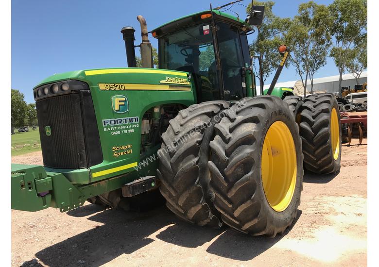 Used John Deere 9520 Tractors in , - Listed on Machines4u