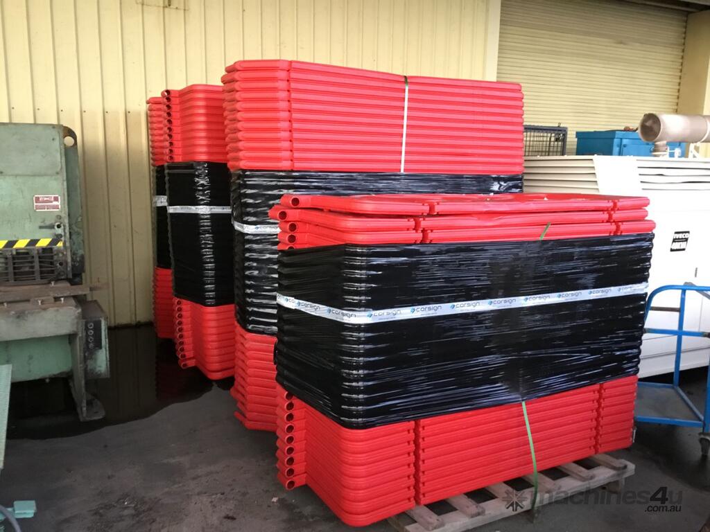 New Not Specified Unknown Portable Stackable Barriers Road Safety ...