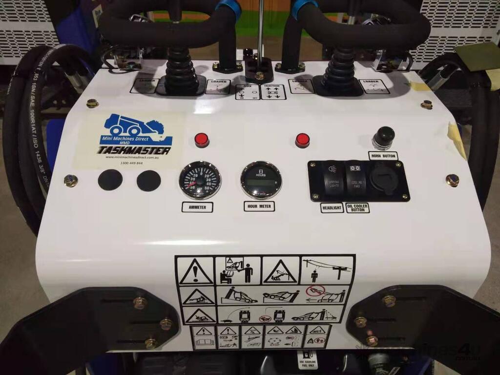 New 2022 Taskmaster TASKMASTER Micro Mini Loader - Wheeled - 14hp ...