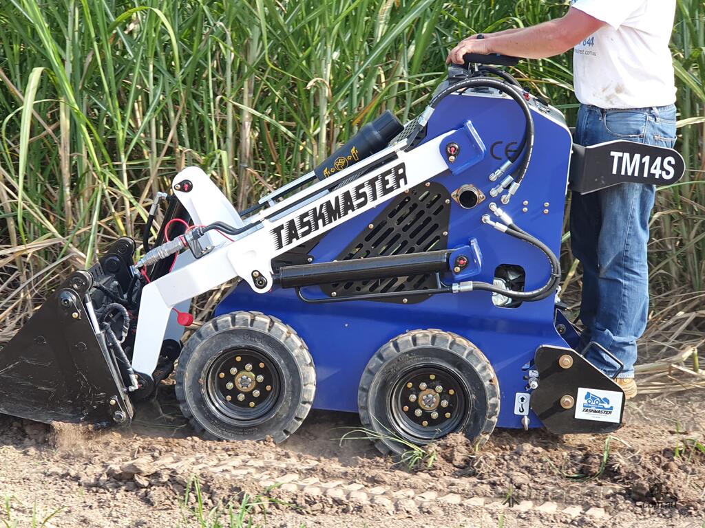 New 2022 Taskmaster TASKMASTER Micro Mini Loader - Wheeled - 14hp ...