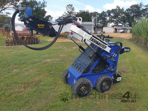 New 2021 Taskmaster TASKMASTER Micro Mini Loader - Wheeled - 14hp ...