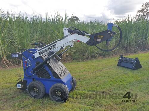 New 2021 Taskmaster TASKMASTER Micro Mini Loader - Wheeled - 14hp ...