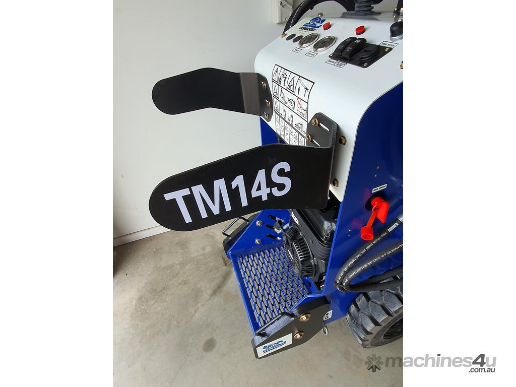 New 2022 Taskmaster TASKMASTER Micro Mini Loader - Wheeled - 14hp ...