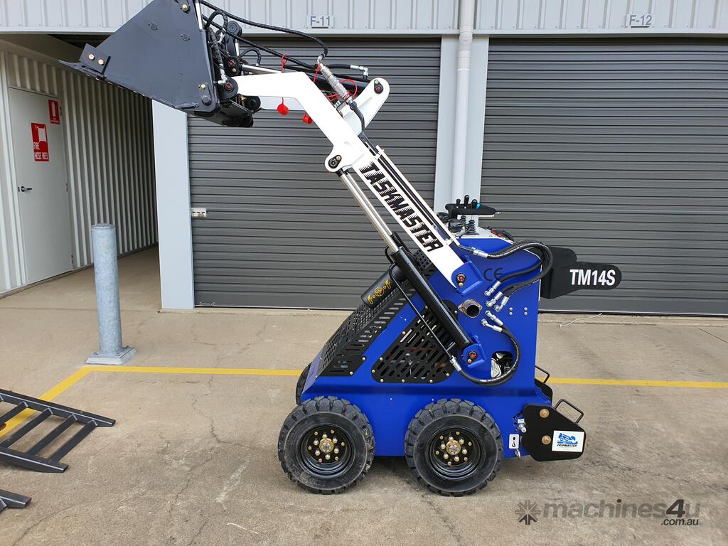 New 2022 Taskmaster TASKMASTER Micro Mini Loader - Wheeled - 14hp ...
