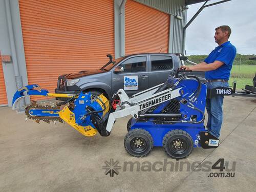New 2021 Taskmaster TASKMASTER Micro Mini Loader - Wheeled - 14hp ...