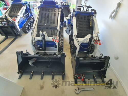 New 2021 Taskmaster TASKMASTER Micro Mini Loader - Wheeled - 14hp ...