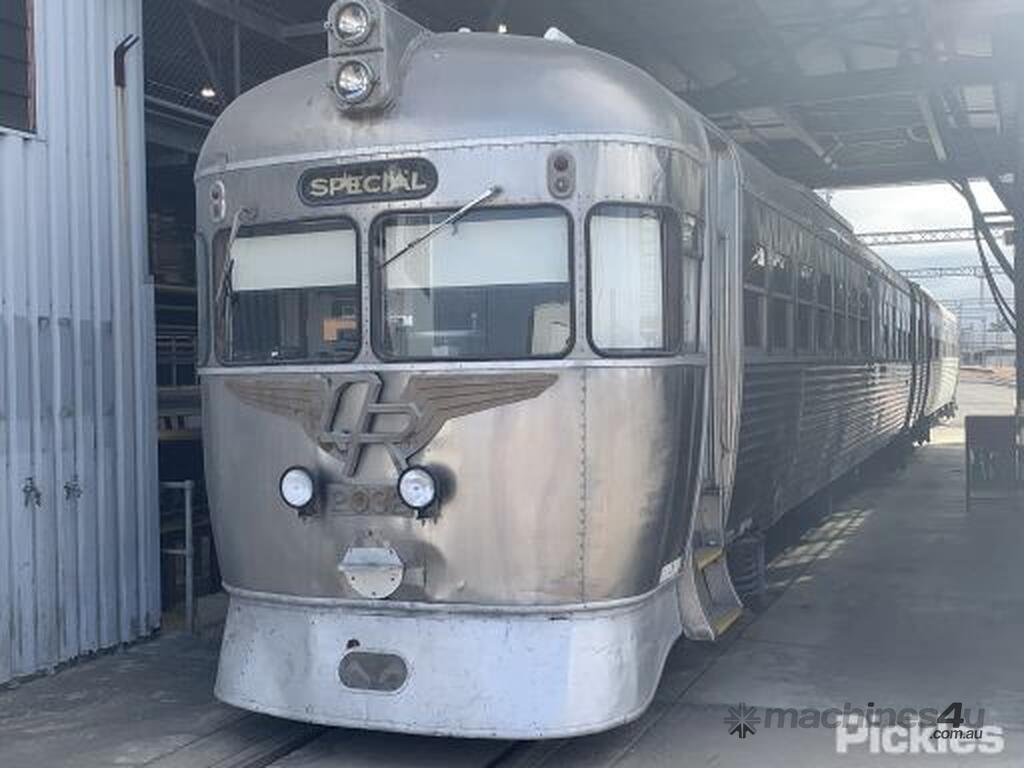 Used Circa 1970 Commonwealth Engineering Rail Motor Passenger Carrying ...