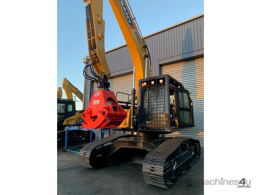 New 2021 Sany SY245F Log Loading Equipment (732611)