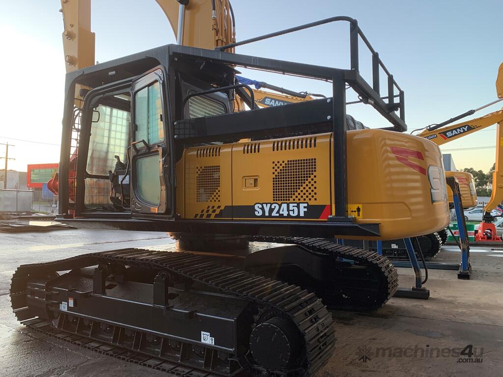 New 2021 Sany SY245F Log Loading Equipment (732611)