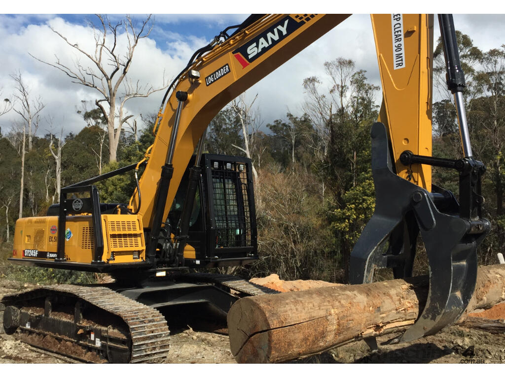 New 2021 Sany SY245F Log Loading Equipment (732611)