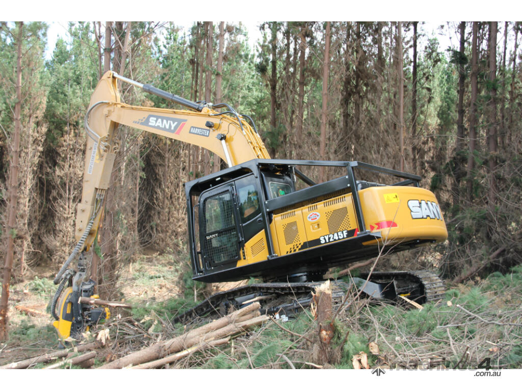 New 2021 Sany SY245F Log Loading Equipment (732611)