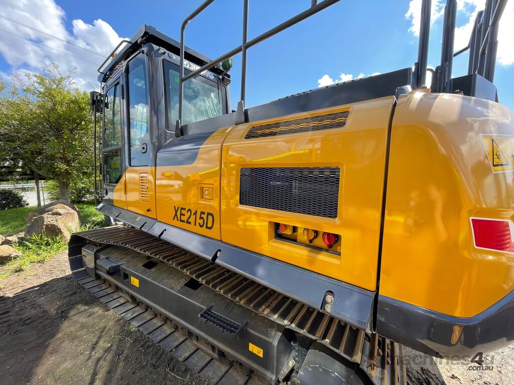 New 2024 xcmg XE215LC Excavator (735011)