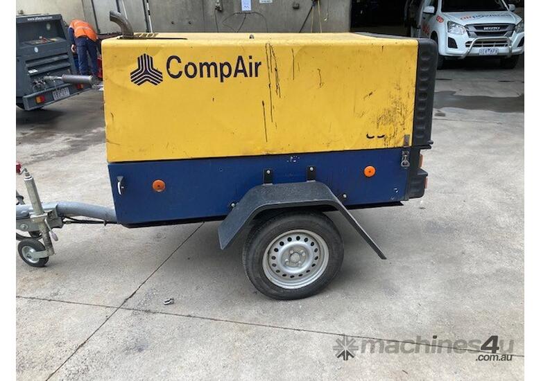Used 2005 compair C30 Towable Portable Compressor in , - Listed on ...