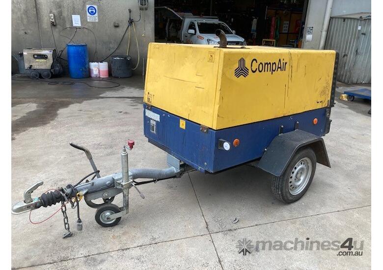 Used 2005 compair C30 Towable Portable Compressor in , - Listed on ...