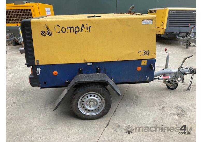Used 2005 compair C30 Towable Portable Compressor in , - Listed on ...