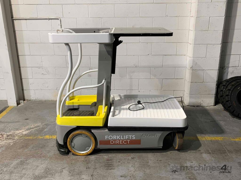Used Crown WAV50 84 Stock Pickers In Listed On Machines4u