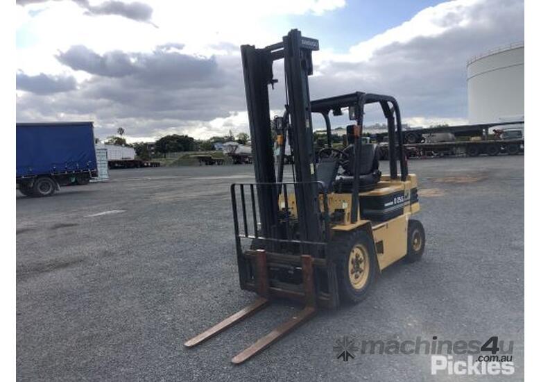 Used daewoo Daewoo D 25S Counterbalance Forklifts in , - Listed on ...