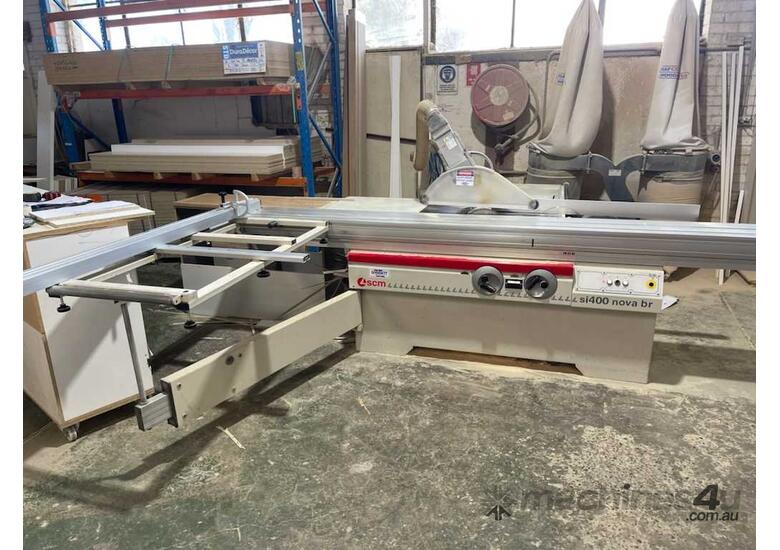 Used 2013 SCM SI400NOVA Panel Saw in , - Listed on Machines4u