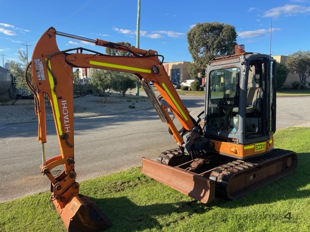 Used 2010 Hitachi ZAXIS40 Excavator in MALAGA, WA (873211)