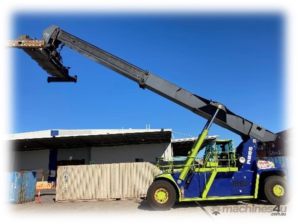 Hire 2019 omega RS- 65 Reach Stacker (878611)